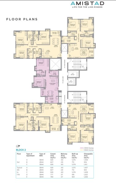 Block Homes Floor Plans