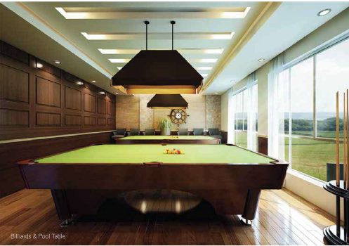 Pool table – Welcome modernn Properties – Office Space in Kolkata