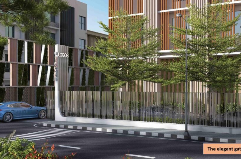 Srijan Logos – Welcome Modern Properties – Office Space in Kolkata