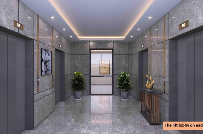 Srijan Logos – Welcome Modern Properties – Office Space in Kolkata